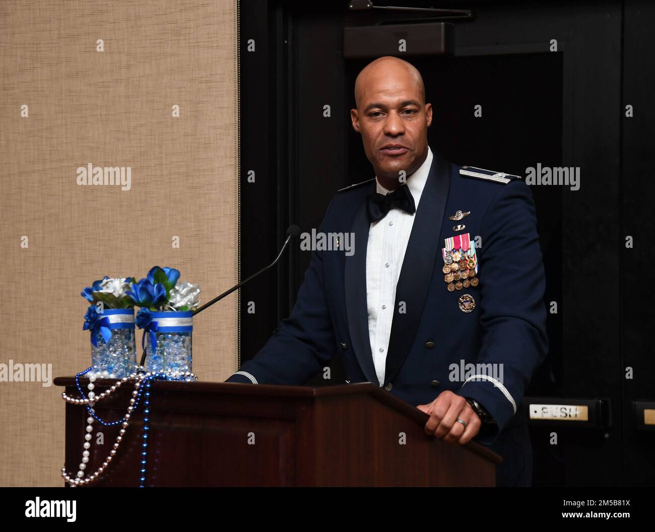 U.S. Air Force Col. Terence Taylor, 27th Special Operations Wing ...