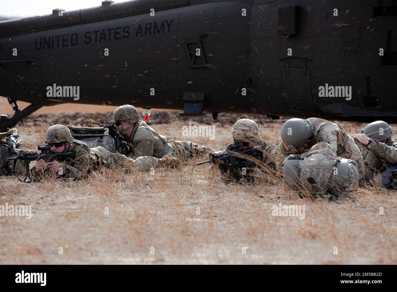 New Jersey Army National Guard Soldiers, Company A, 1st Battalion ...