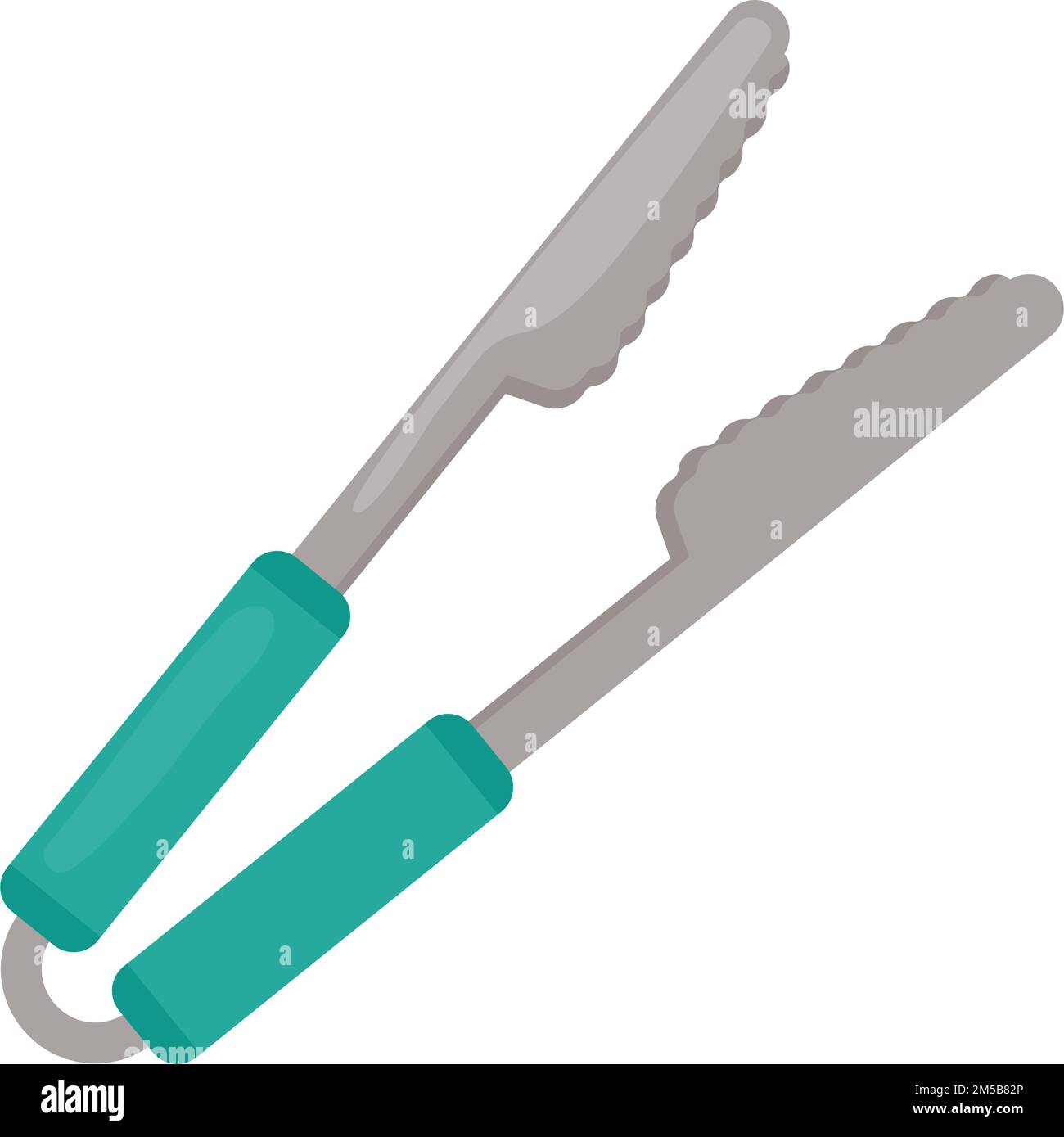 bbq tongs icon Stock Vector Image & Art - Alamy