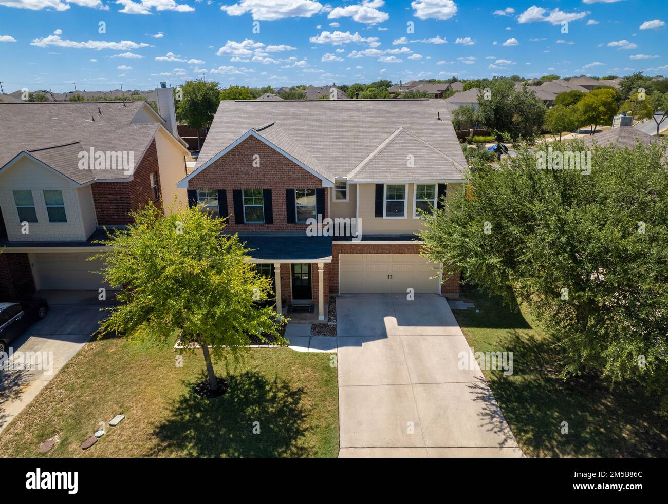 the front view of a home Stock Photo - Alamy