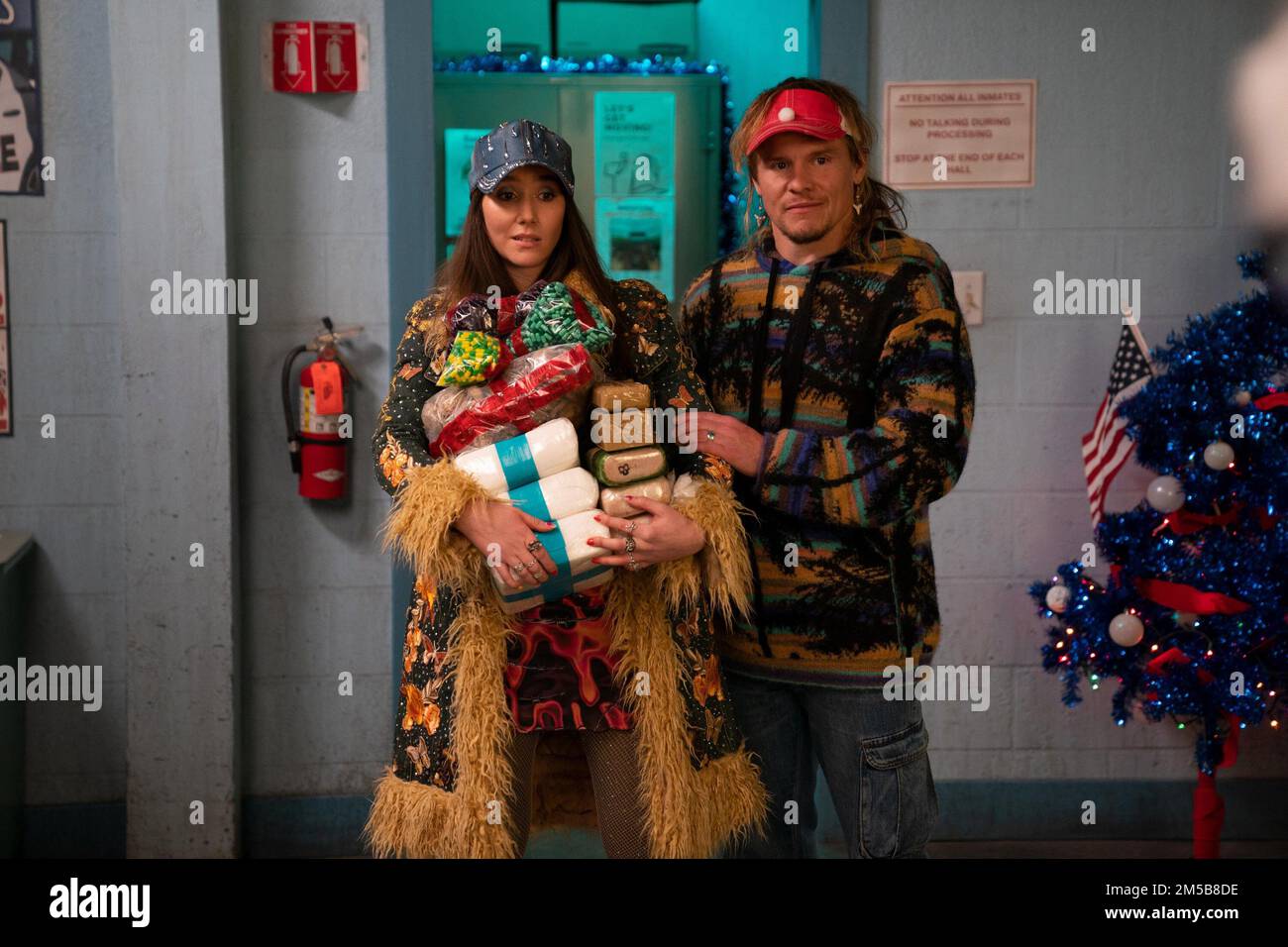 THE BINGE 2: IT'S A WONDERFUL BINGE, from left: Patty Guggenheim, Tony ...