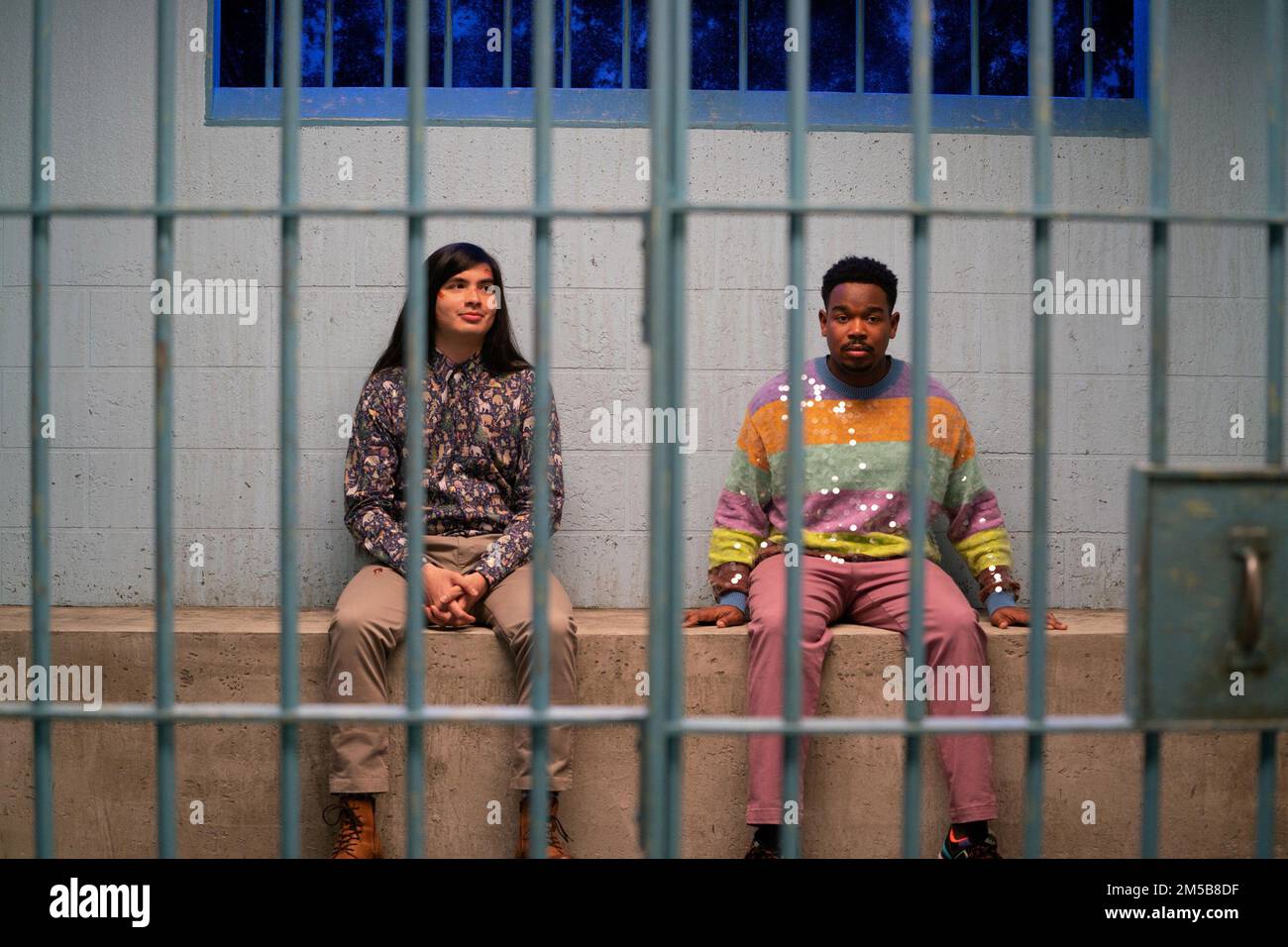 THE BINGE 2: IT'S A WONDERFUL BINGE, from left: Eduardo Franco, Dexter ...
