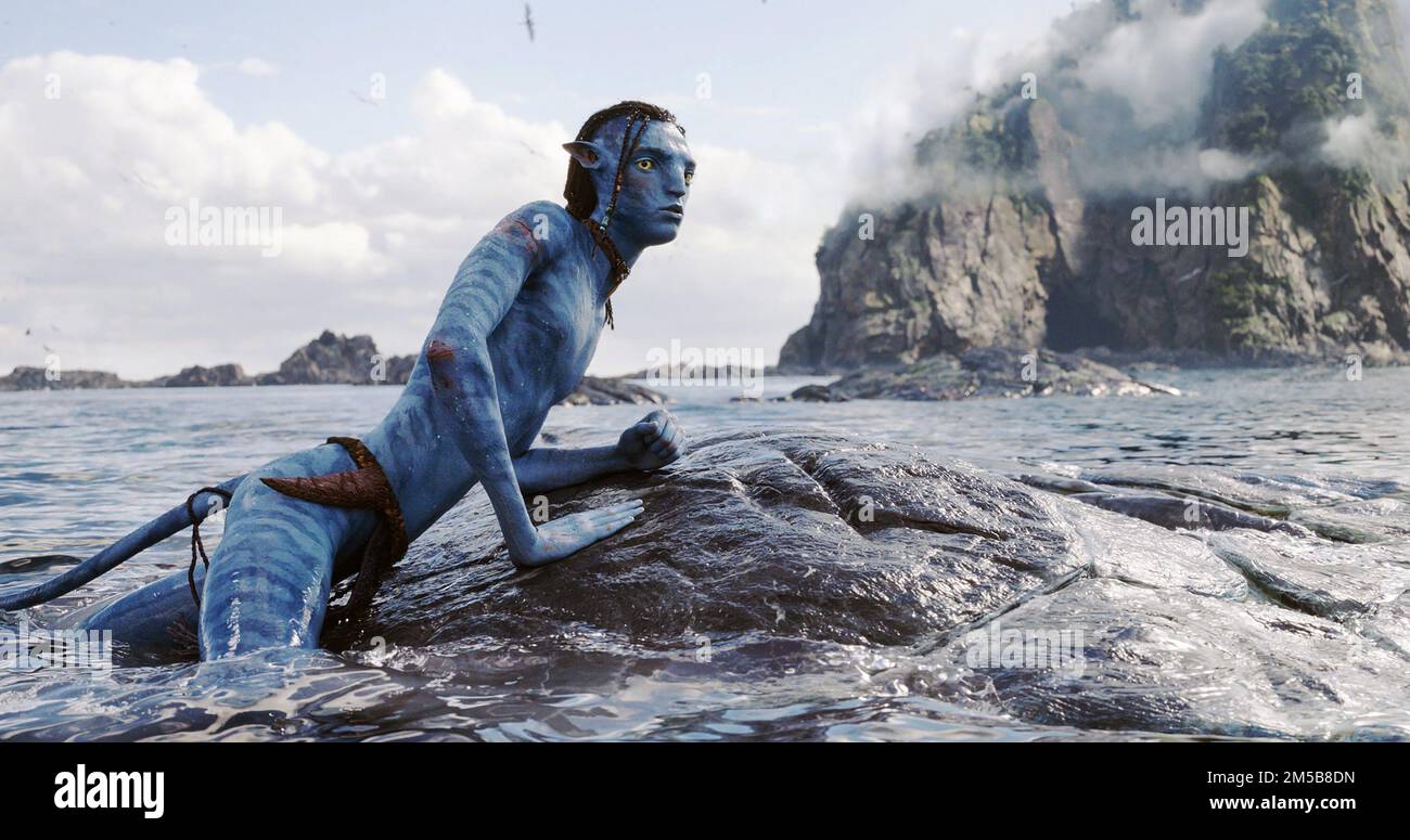 AVATAR: THE WAY OF WATER, Lo'ak (voice: Britain Dalton), 2022. © Walt Disney Studios Motion ...