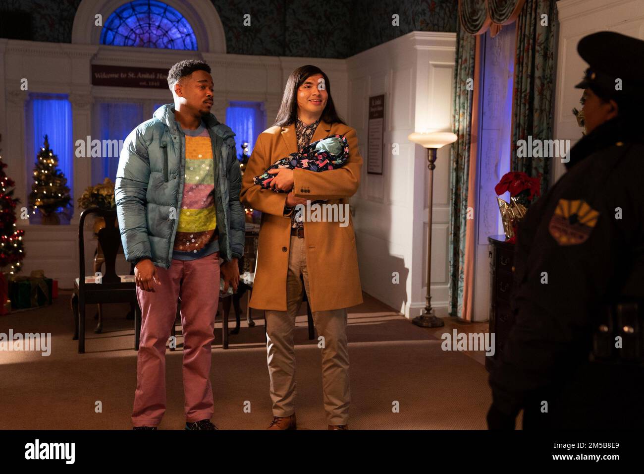 THE BINGE 2: IT'S A WONDERFUL BINGE, from left: Dexter Darden, Eduardo ...