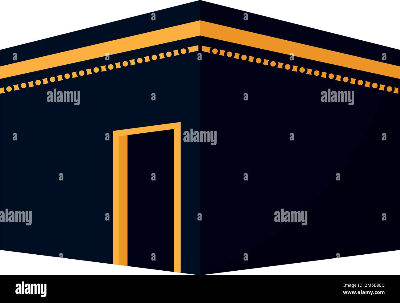 Kaaba mecca icon Stock Vector Image & Art - Alamy