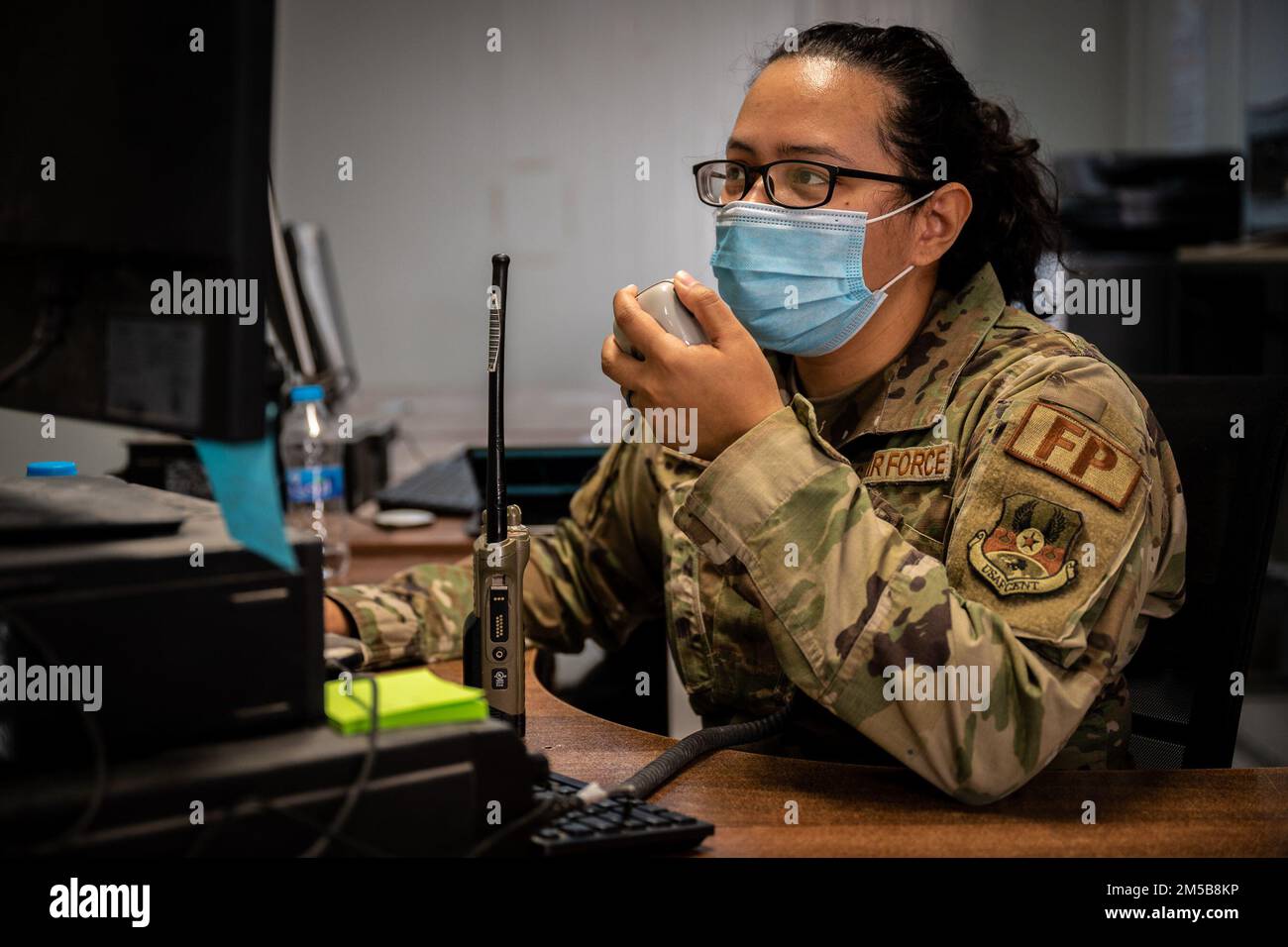 Air force civil engineer center hi-res stock photography and images - Alamy