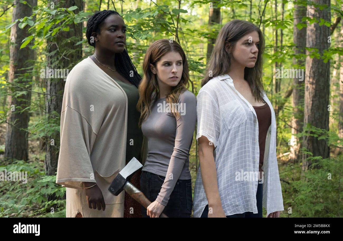 ALICE, DARLING, from left: Wunmi Mosaku, Anna Kendrick, Kaniehtiio Horn ...