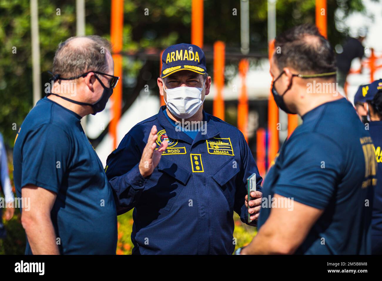 220218-N-GF955-2104 NAVAL BASE ARC BOLIVAR, Colombia - (Feb. 18, 2022 ...