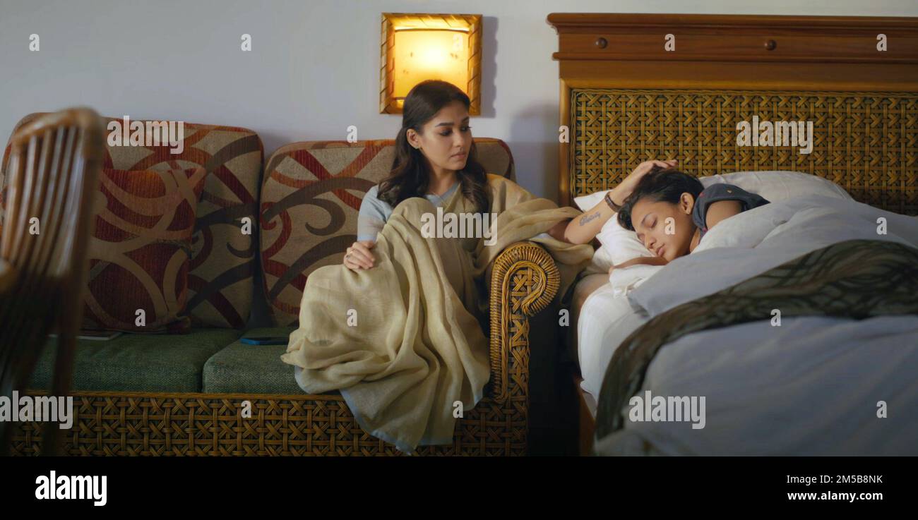 CONNECT, Nayanthara (left), 2022. © Rowdy Pictures / Courtesy Everett ...