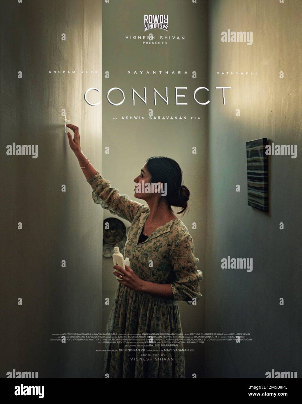CONNECT, poster, Nayanthara, 2022. © Rowdy Pictures / Courtesy Everett ...