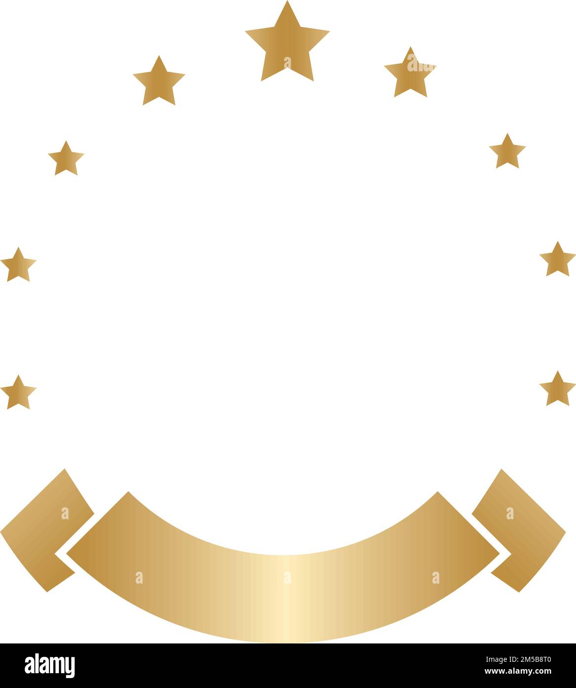 Golden service anniversary Stock Vector Images - Alamy