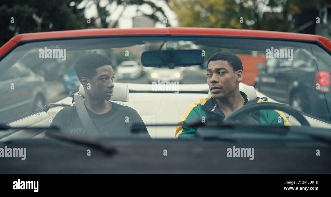 BROTHER, from left: Lamar Johnson, Aaron Pierre, 2022. © Elevation ...