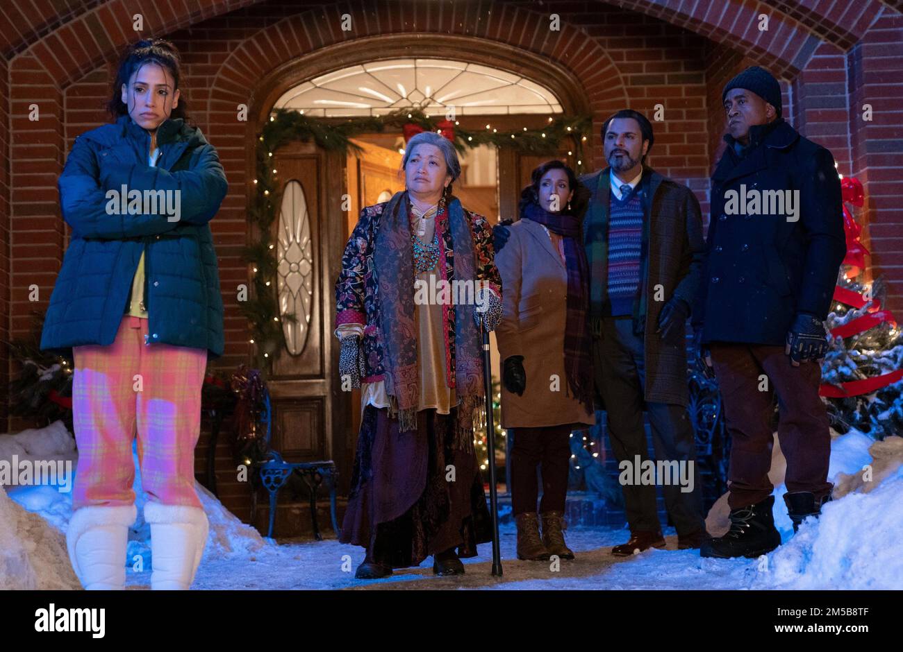 THE BINGE 2: IT'S A WONDERFUL BINGE, from left: Zainne Saleh, Karen Maruyama, Rekha Sharma, Rock ...