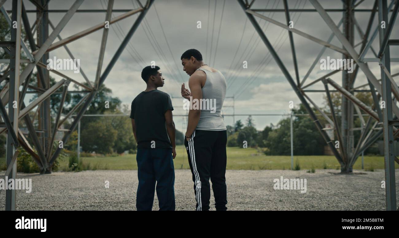 BROTHER, from left: Lamar Johnson, Aaron Pierre, 2022. © Elevation ...