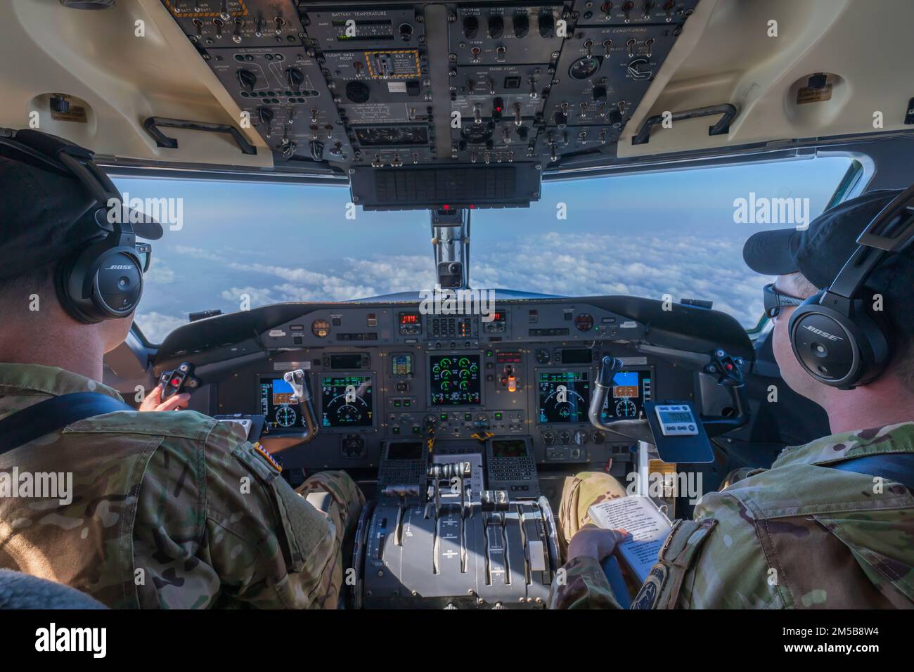 Chief Warrant Officer Cole Vanicek and Chief Warrant Officer Chris ...
