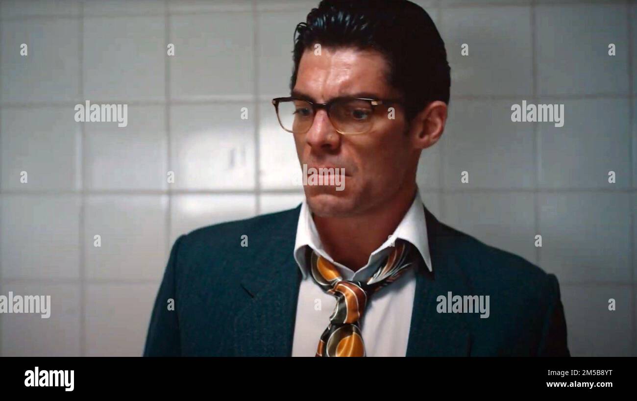 CODE OF SILENCE, Ronan Summers as Ronnie Kray, 2021. © 101 Films ...