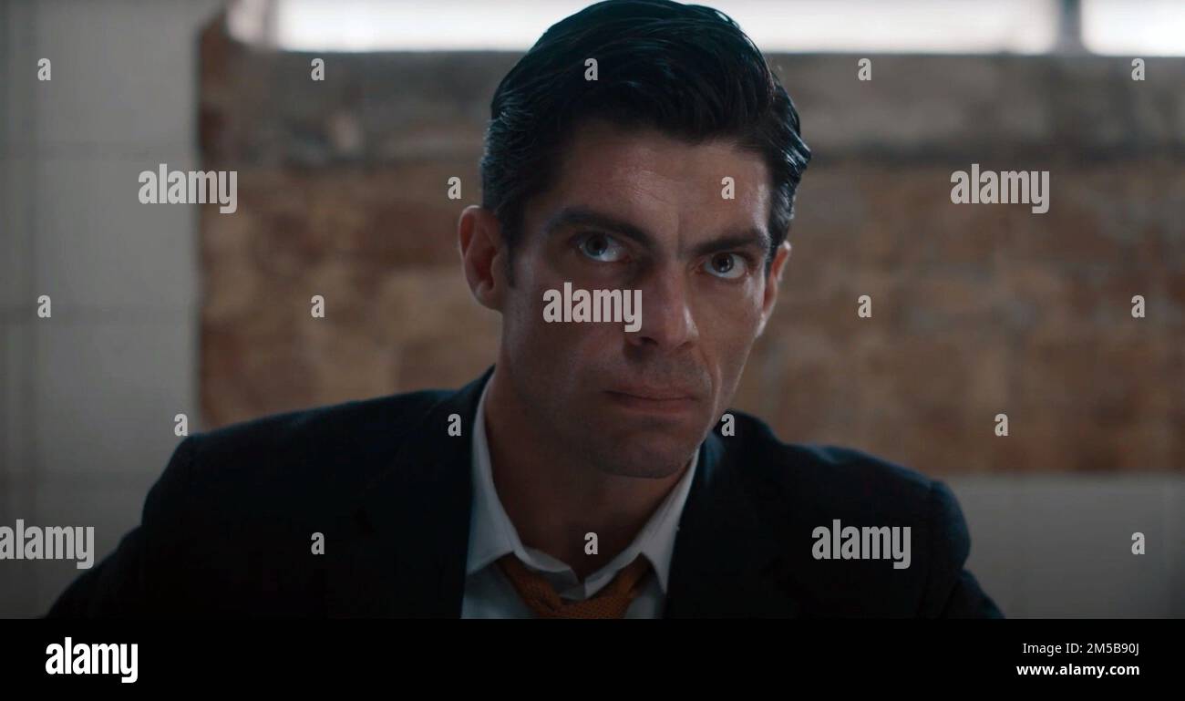 CODE OF SILENCE, Ronan Summers as Reggie Kray, 2021. © 101 Films ...