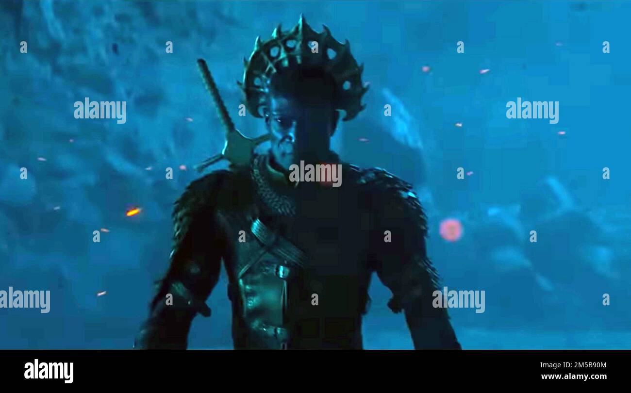 THE DEVIL CONSPIRACY, Peter Mensah, 2022. © Samuel Goldwyn Films ...