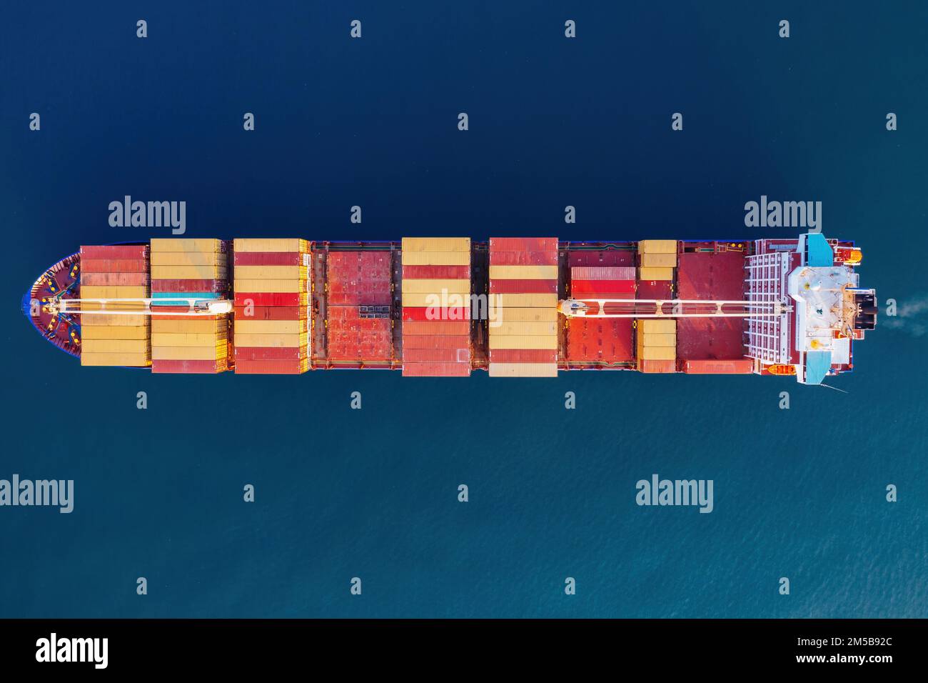 Aerial directly above boat storage hi-res stock photography and images ...