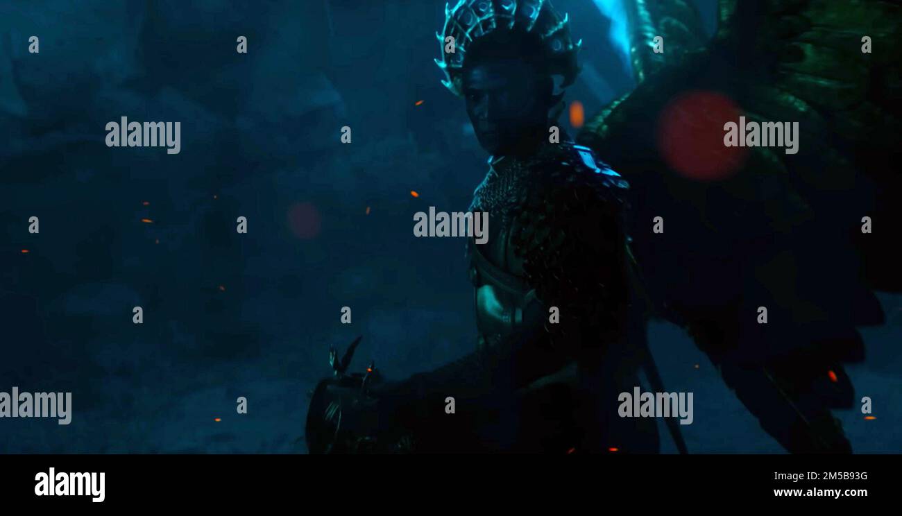 THE DEVIL CONSPIRACY, Peter Mensah, 2022. © Samuel Goldwyn Films ...