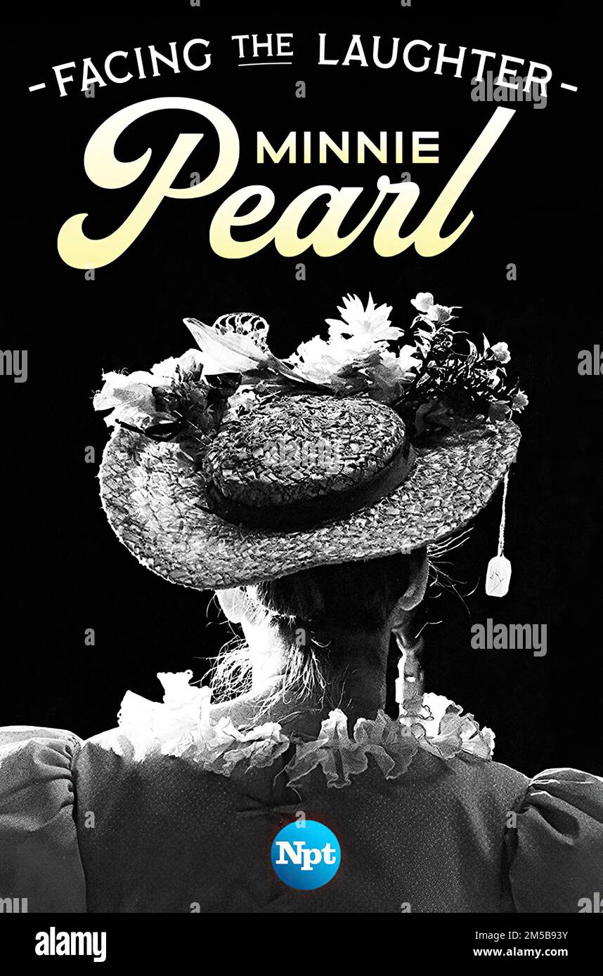 FACING THE LAUGHTER: MINNIE PEARL, poster, Minnie Pearl, 2023. © Fathom ...