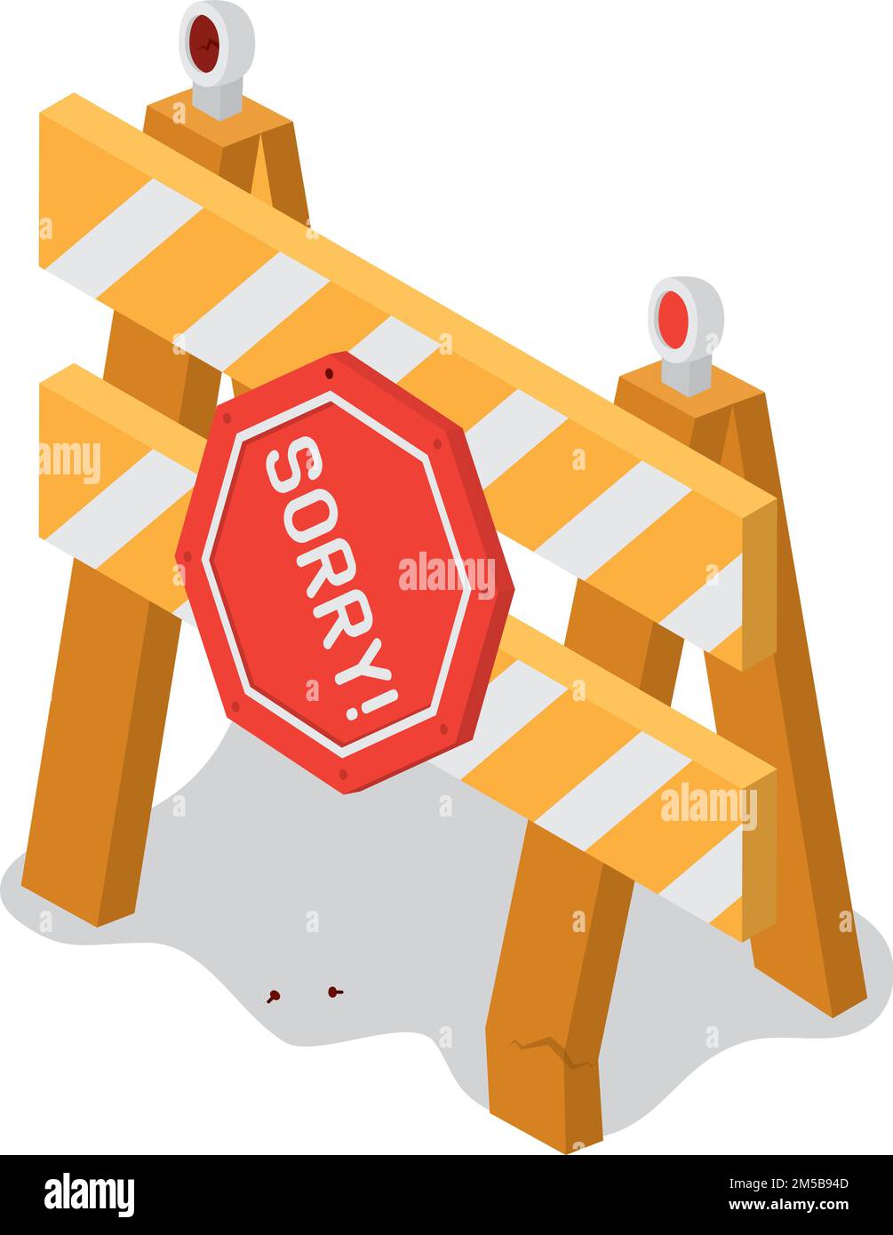stop barrier design Stock Vector Image & Art - Alamy