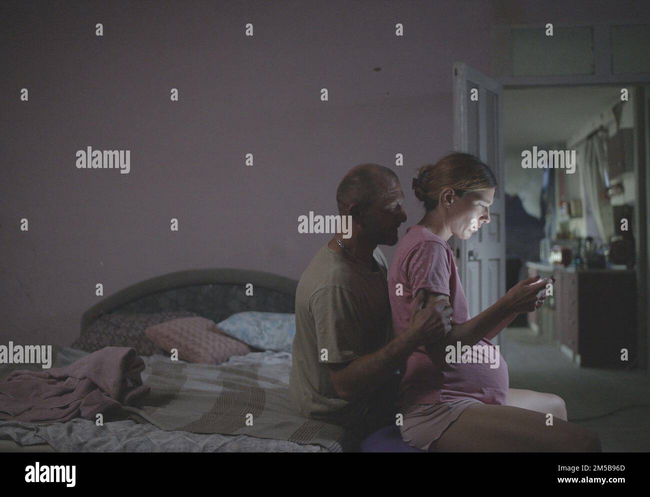 KLONDIKE, (aka KLONDAIK), from left: Sergey Shadrin, Oksana Cherkashyna, 2022. © ArtHood ...