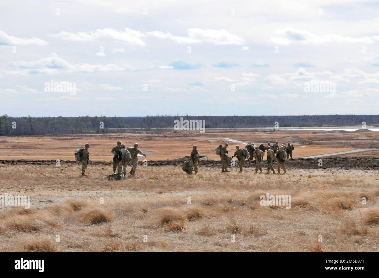 These New Jersey National Guard soldiers are from the 1st BN / 114th ...
