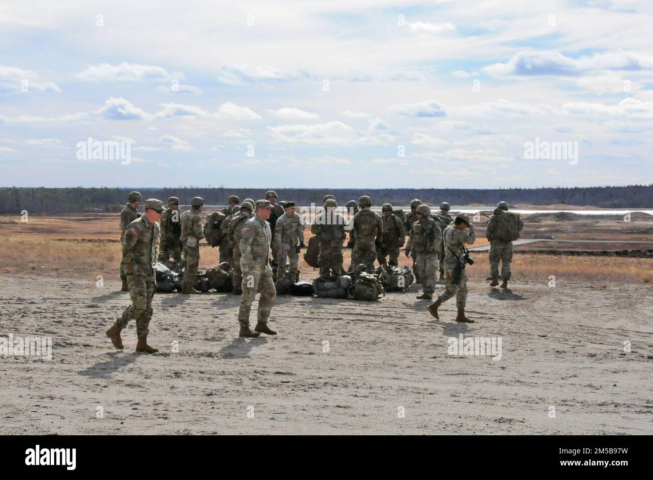 These New Jersey National Guard soldiers are from the 1st BN / 114th ...