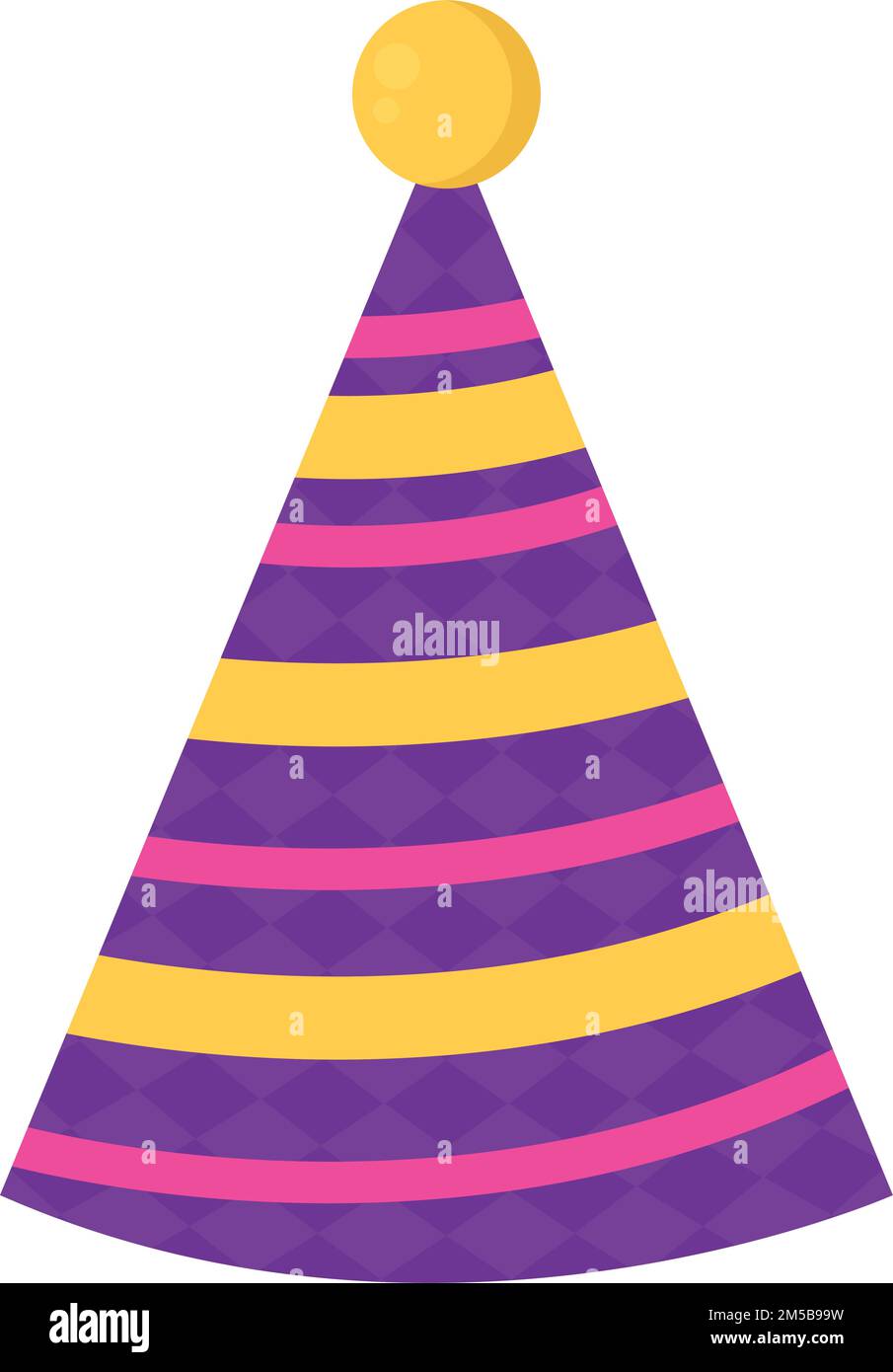 colorful party hat Stock Vector Image & Art - Alamy