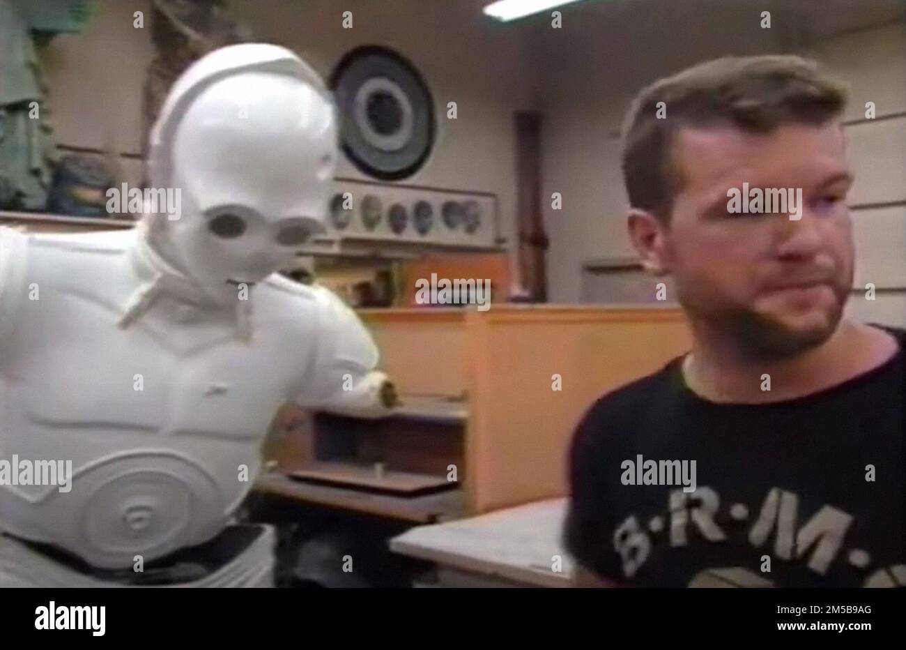 JURASSIC PUNK, Steve 'Spaz' Williams (shown in archival footage), 2022 ...