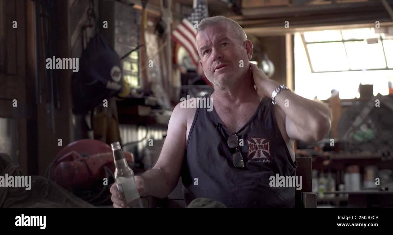 JURASSIC PUNK, Steve 'Spaz' Williams, 2022. © Gravitas Ventures ...