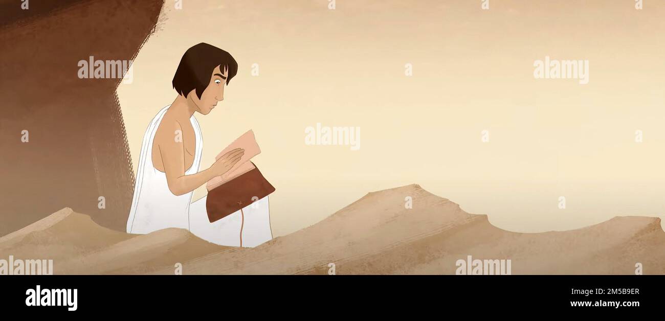 LAMYA'S POEM, Rumi (voice: Mena Massoud), 2021. © Unity Productions ...