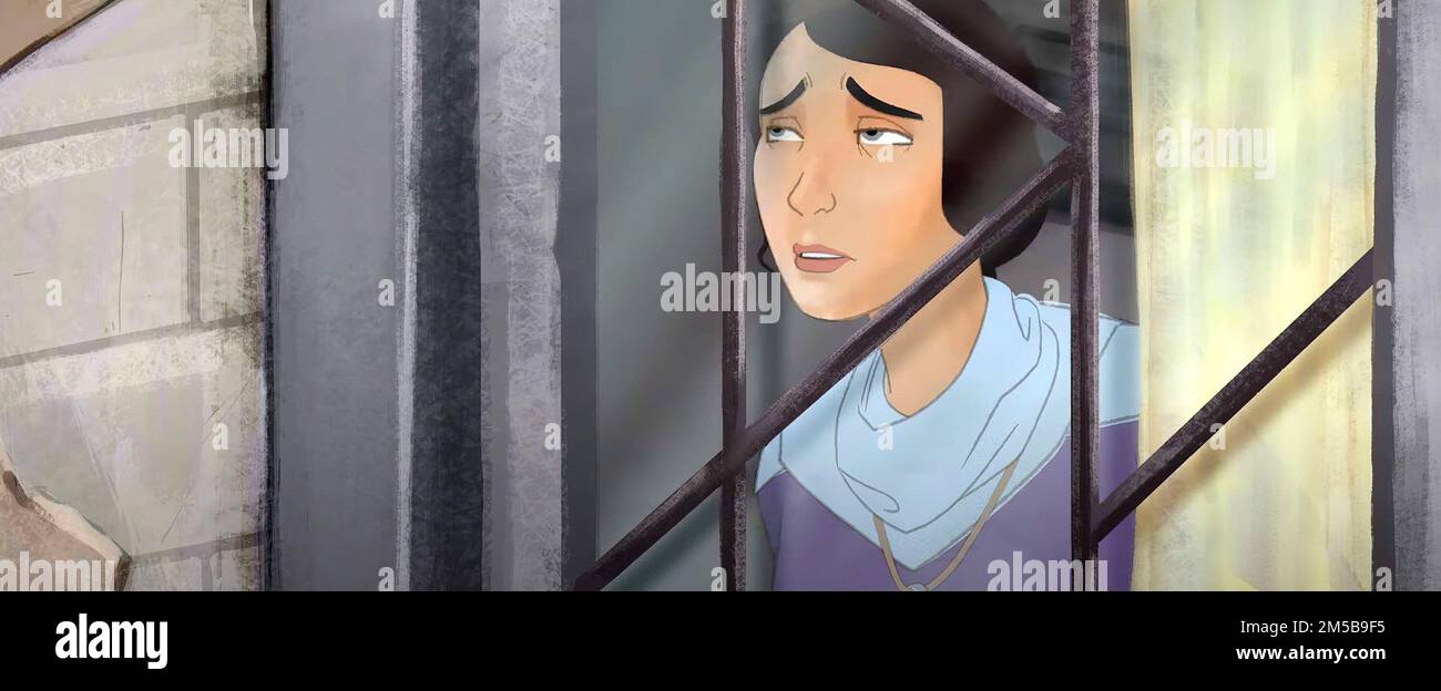 LAMYA'S POEM, Lamya's mother (voice: Aya Bryn Zakarya), 2021. © Unity ...