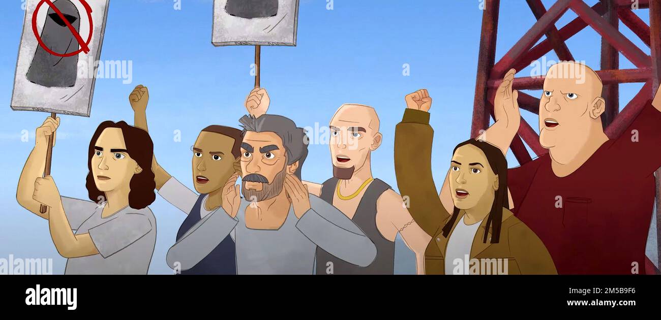 LAMYA'S POEM, 2021. © Unity Productions Foundation / Courtesy Everett ...