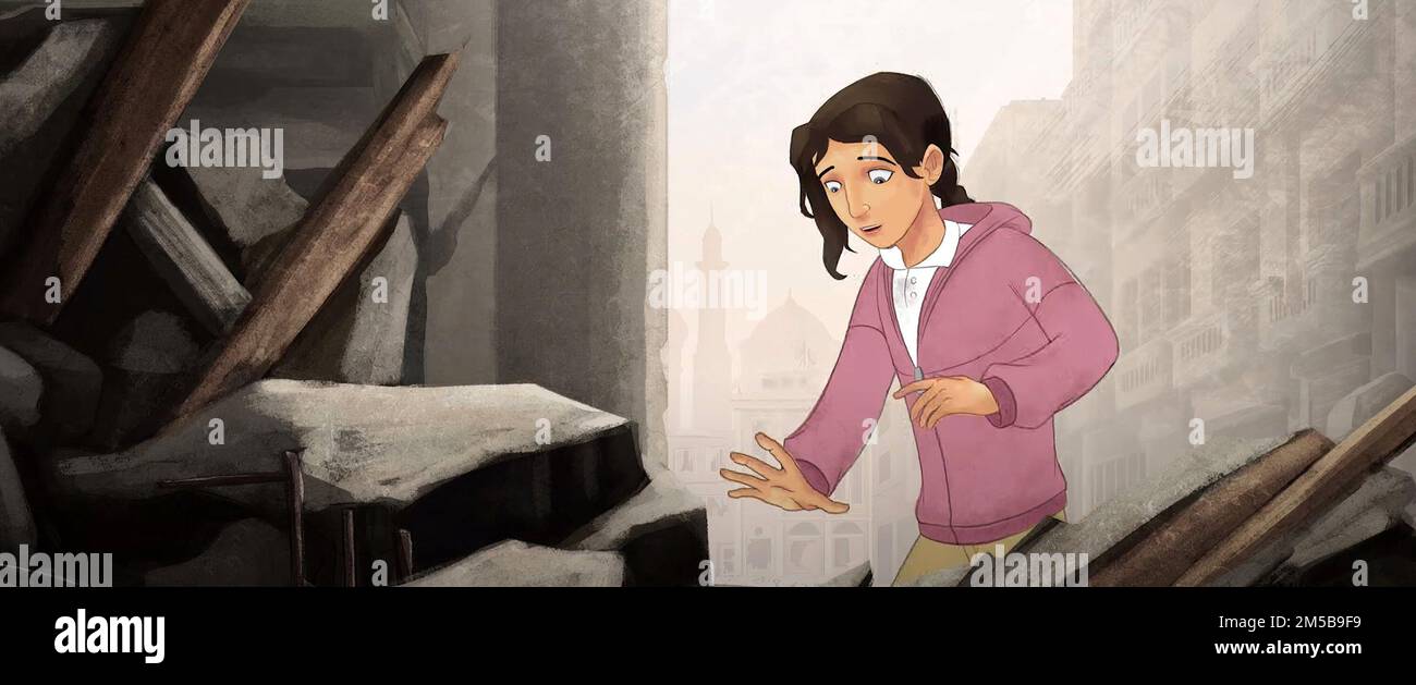 LAMYA'S POEM, Lamya (voice: Millie Davis), 2021. © Unity Productions ...