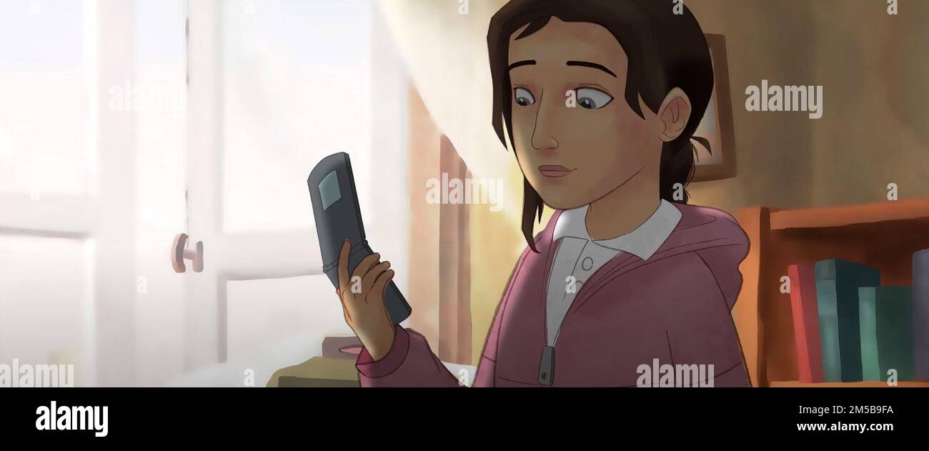 LAMYA'S POEM, Lamya (voice: Millie Davis), 2021. © Unity Productions ...