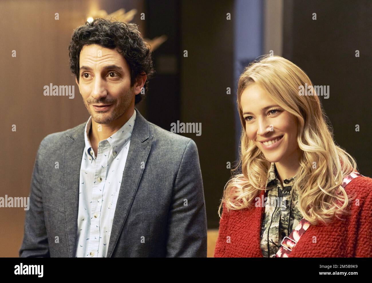 THE MARRIAGE APP, (aka MATRIMILLAS), from left: Juan Minujin, Luisana ...