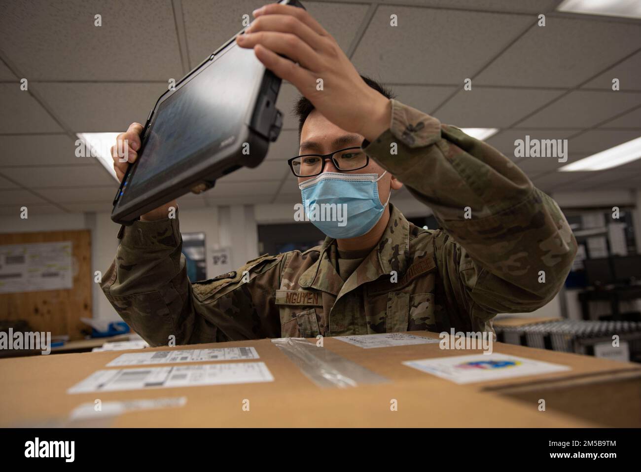 Airman 1st Class Hao Nguyen, 4th Logistics Readiness Squadron Traffic ...
