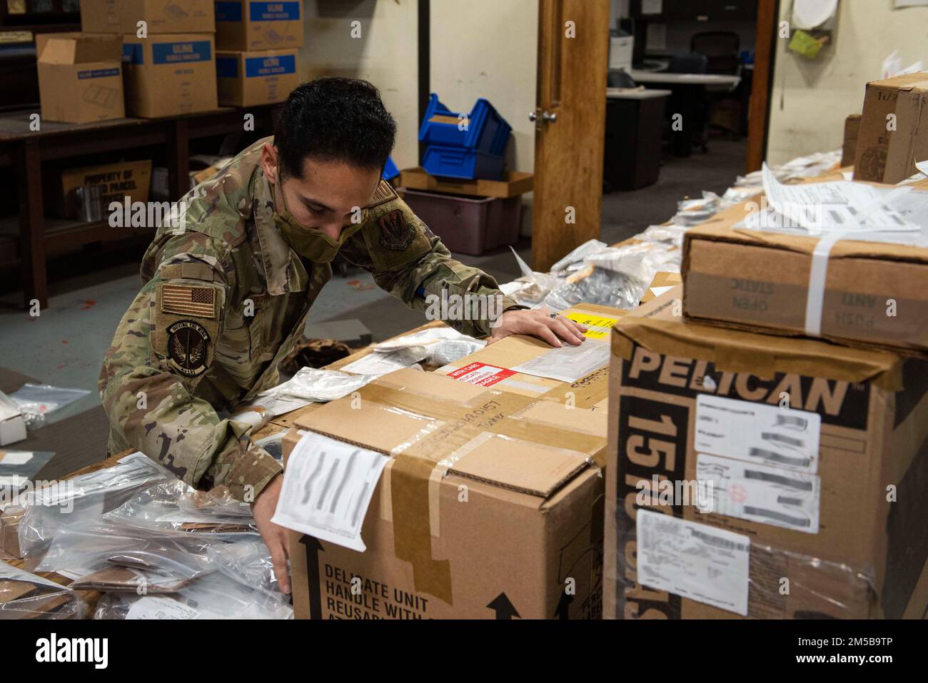 Military logistics management hi-res stock photography and images - Alamy