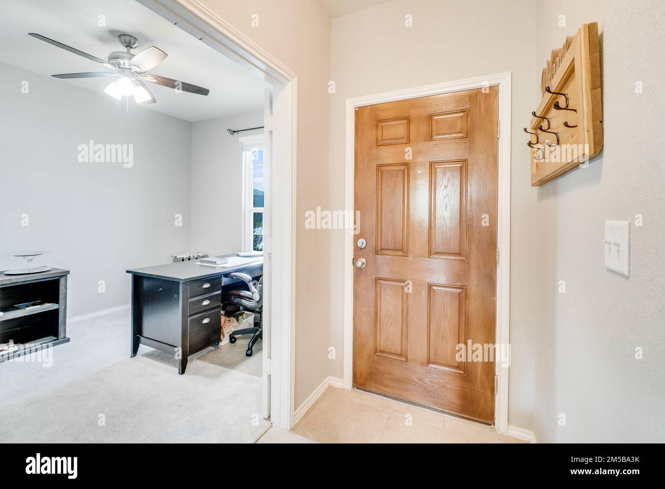 Suburban home hallway hi-res stock photography and images - Alamy