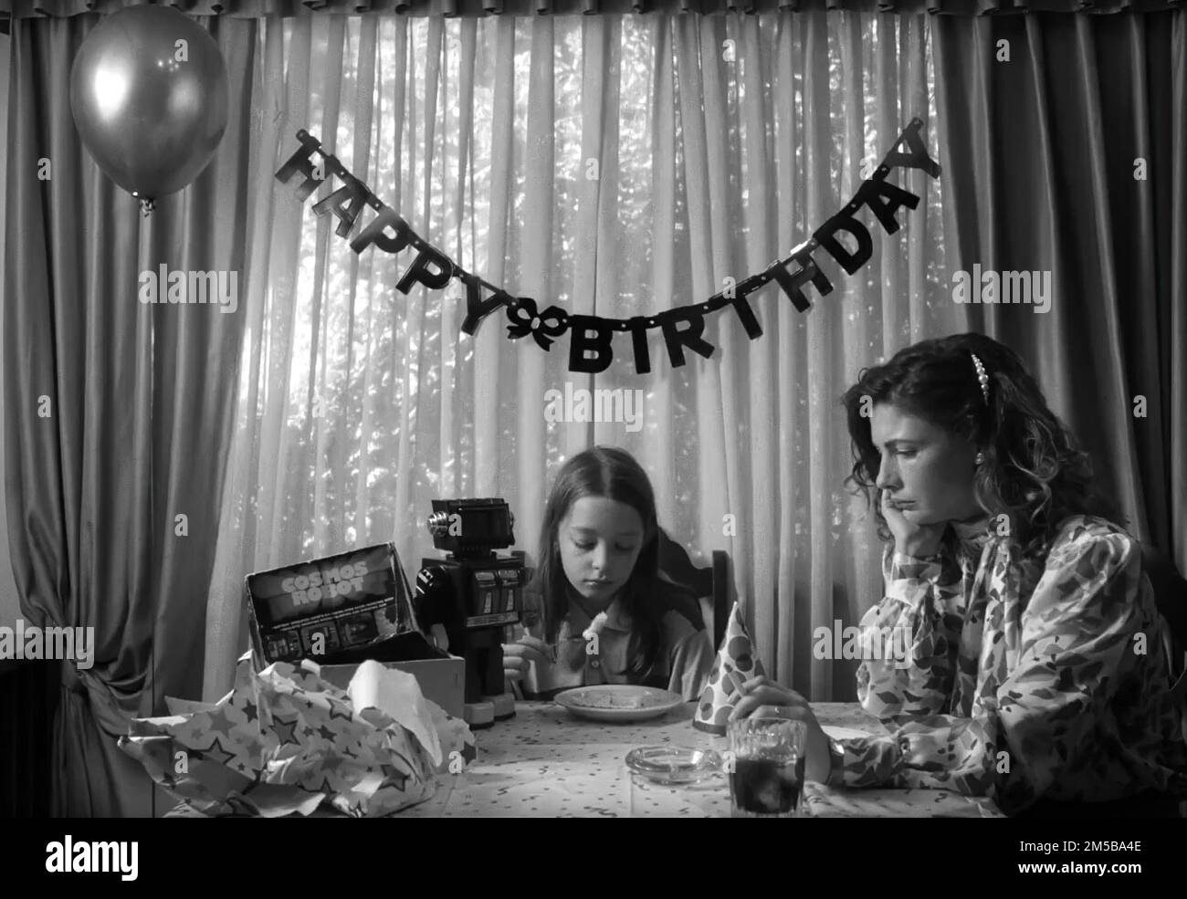 A PERFECT DAY FOR CARIBOU, from left: Miles Olsen, Rachael Perrell ...