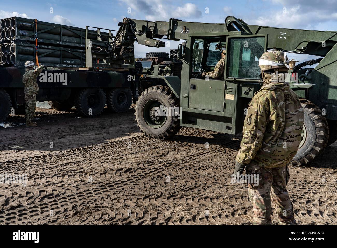 Rocket pods hi-res stock photography and images - Alamy