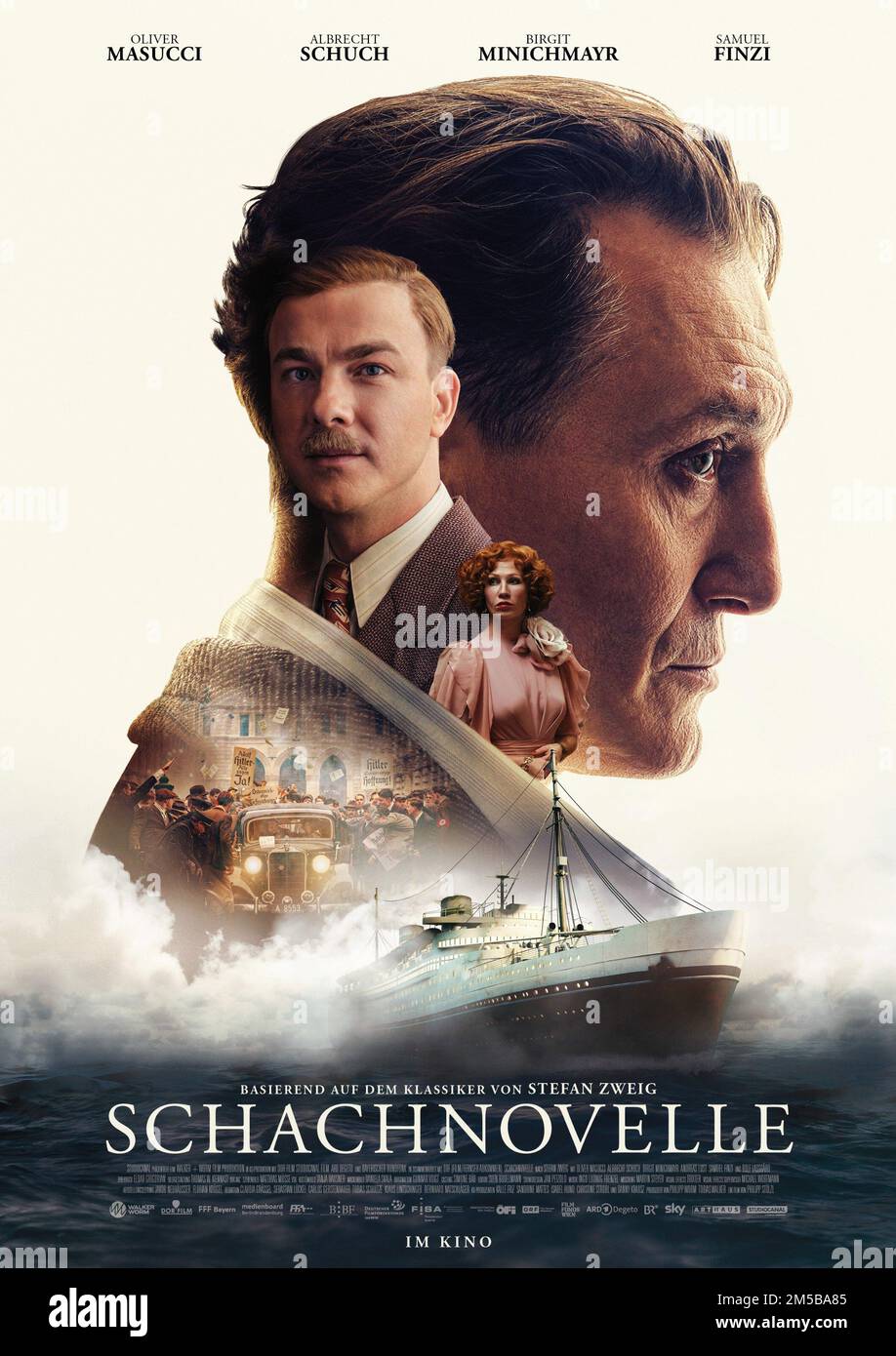 THE ROYAL GAME, (aka SCHACHNOVELLE, aka CHESS STORY), German poster ...
