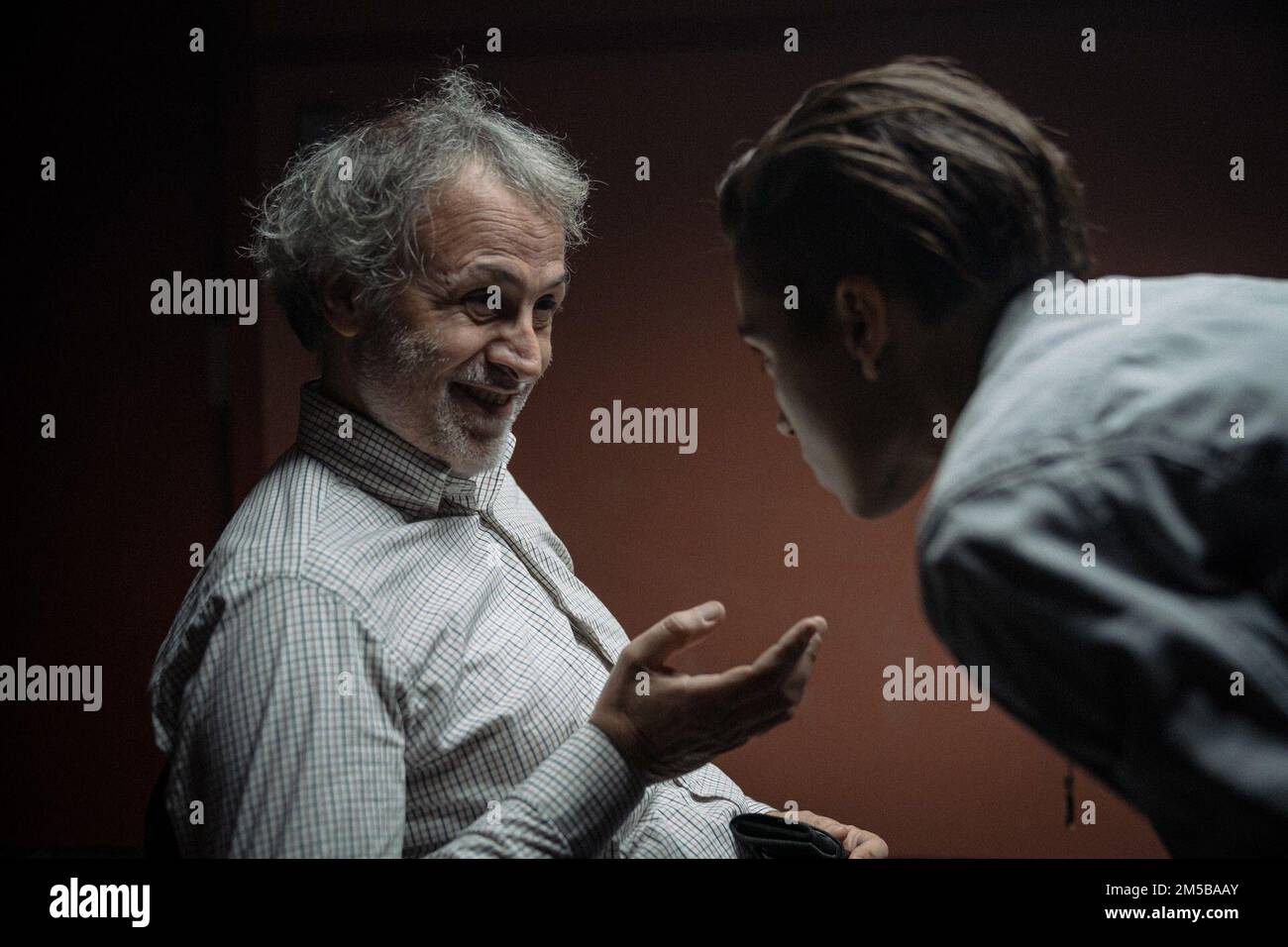 THE BAD GUY, Fabrizio Ferracane (left), (Season 1, aired Dec. 8, 2022 ...