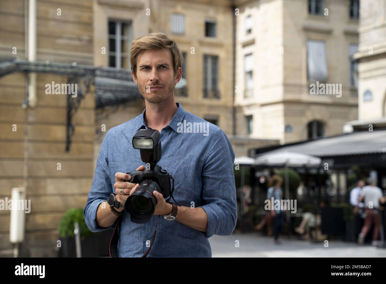 EMILY IN PARIS, Soren Bregendal, Ooo La La Liste', (Season 3, ep. 305 ...