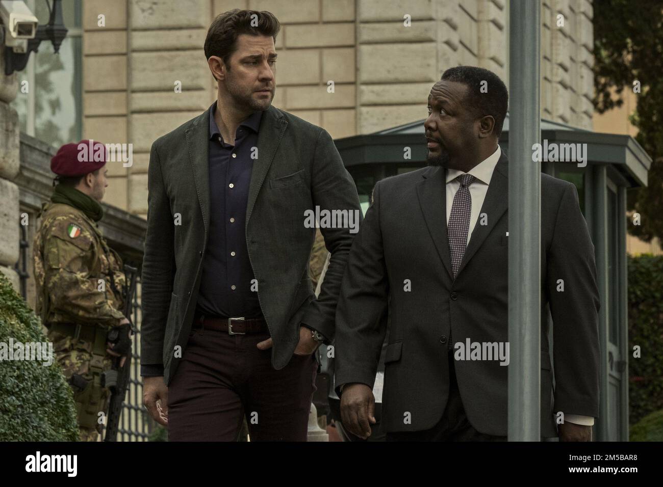 JACK RYAN, (aka TOM CLANCY'S JACK RYAN), from left: John Krasinski ...