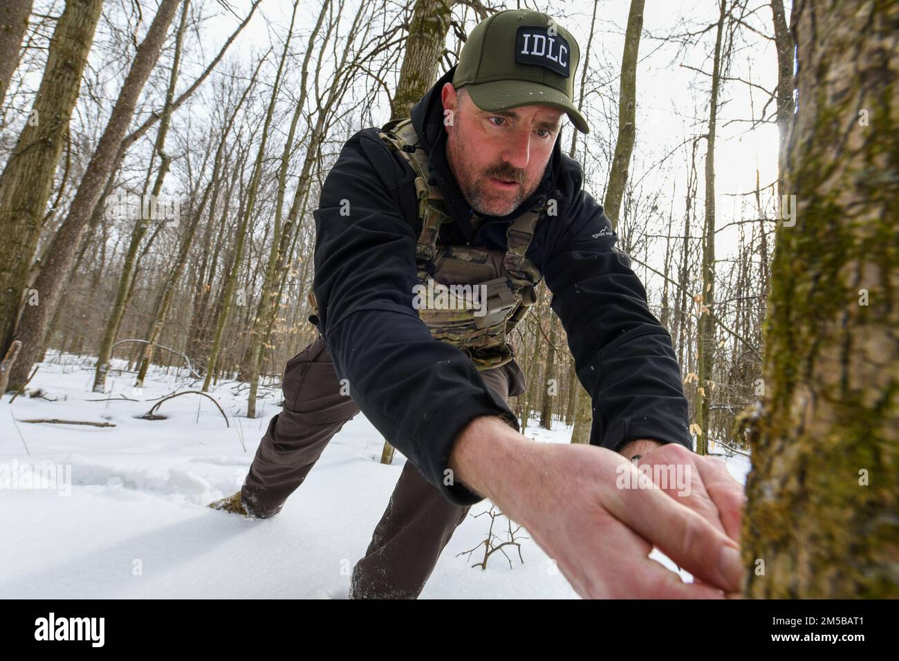 Tech. Sgt. John Colby, a Defender with the 720th Security Forces ...