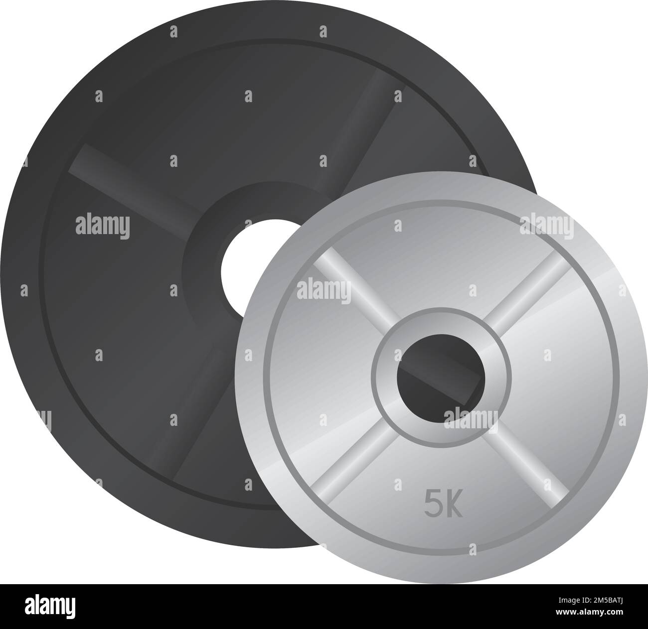 Gym weight disk Stock Vector Image & Art - Alamy