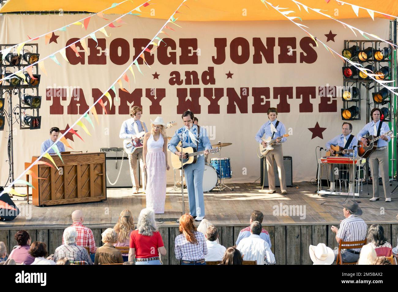 GEORGE & TAMMY, (aka GEORGE AND TAMMY), from left: Jessica Chastain as ...